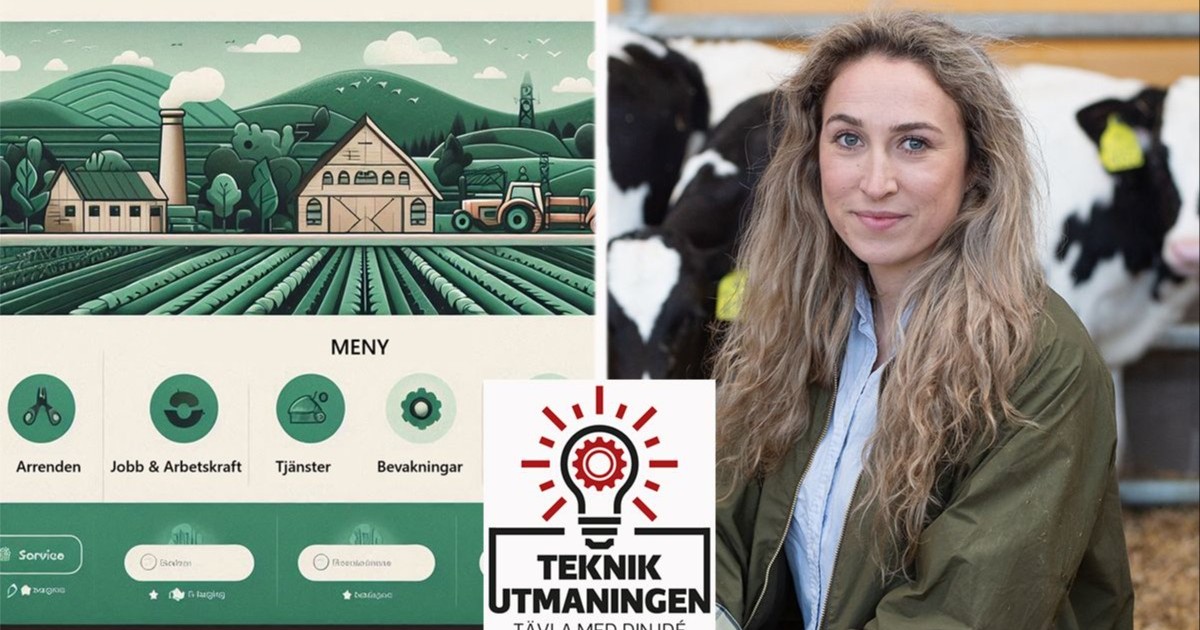 Effektivisera lantbruket med digitala tjänster från Farmedling